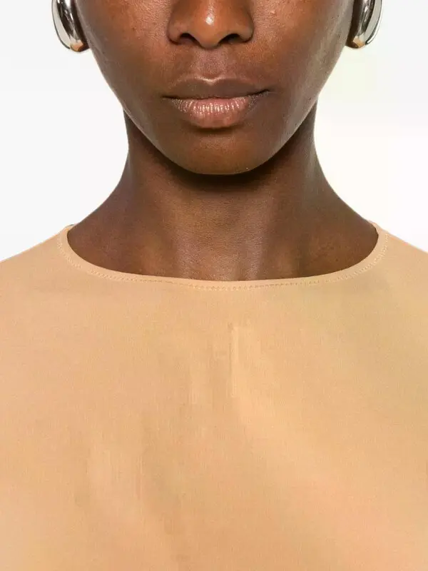 MUGLER Three-quarter-sleeve T-shirt