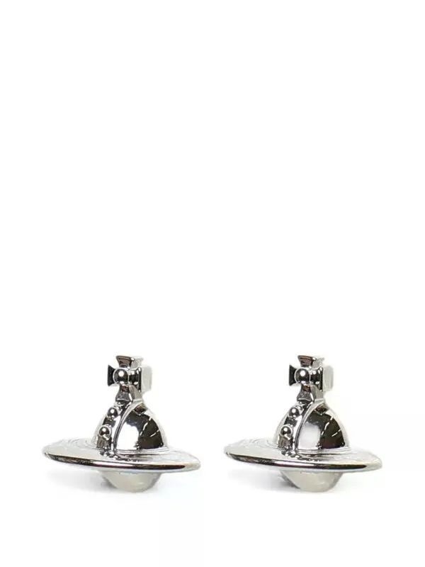 VIVIENNE WESTWOOD Orb Earrings - Silver