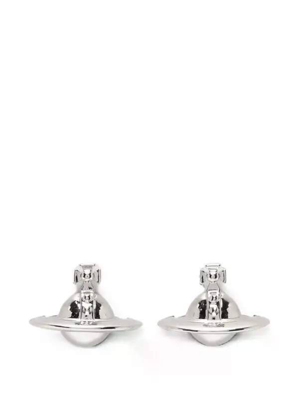 VIVIENNE WESTWOOD Orb Earrings - Silver