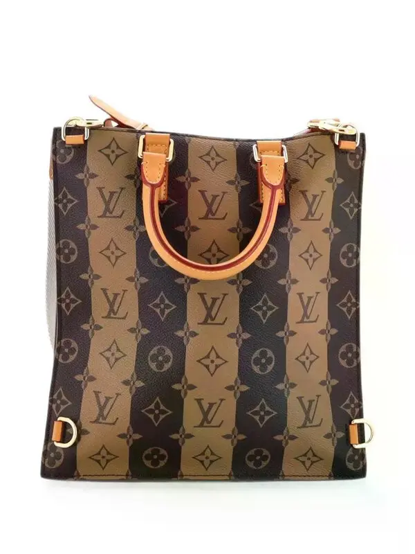 LOUIS VUITTON Nigo Sac Plat Cross Limited Edition Bag
