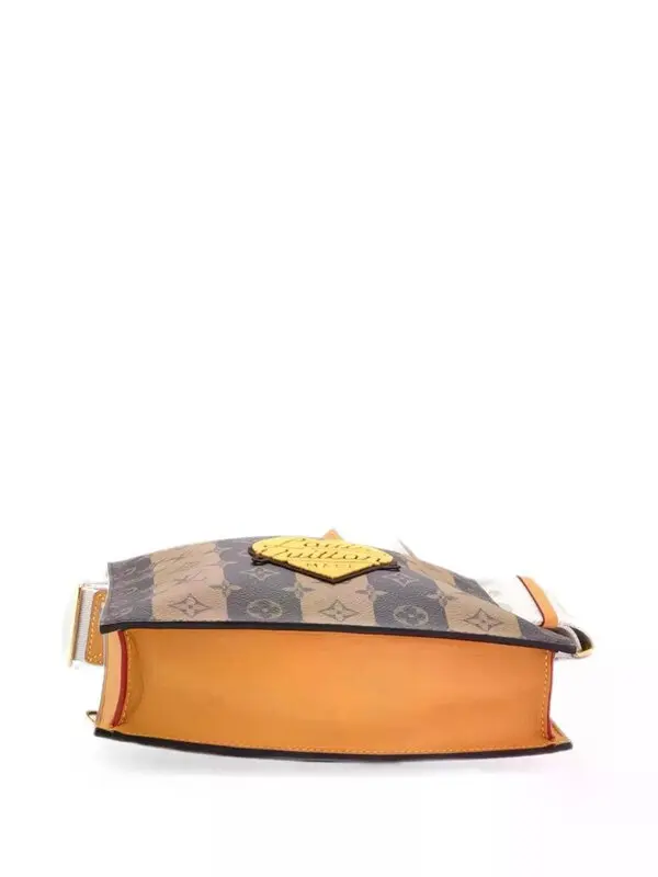 LOUIS VUITTON Nigo Sac Plat Cross Limited Edition Bag