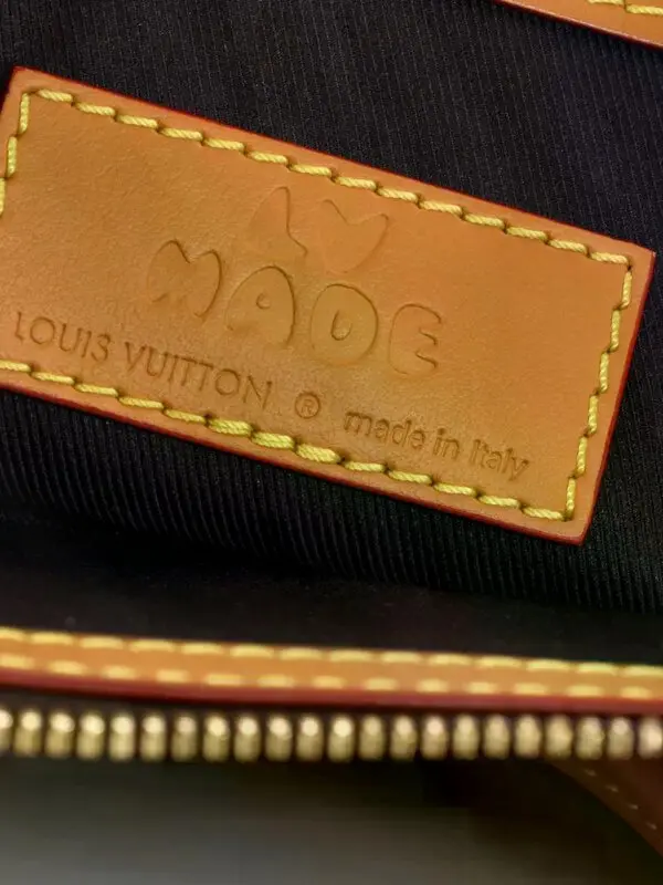 LOUIS VUITTON Nigo Sac Plat Cross Limited Edition Bag