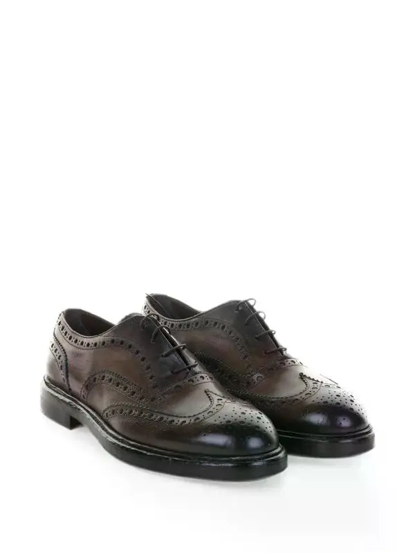 FRANCO FEDELE Brogue Detail Oxford Shoes