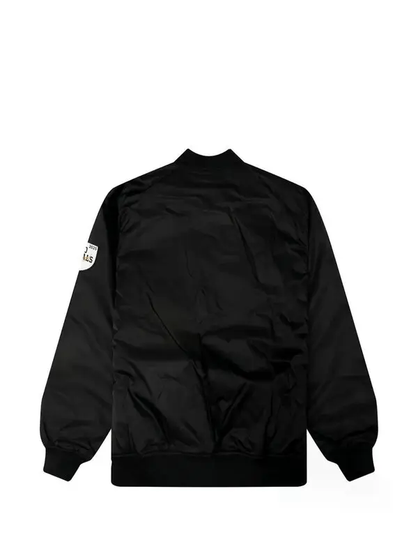 NEIGHBORHOOD Logo-embroidered Patch Detail Jacket - Black