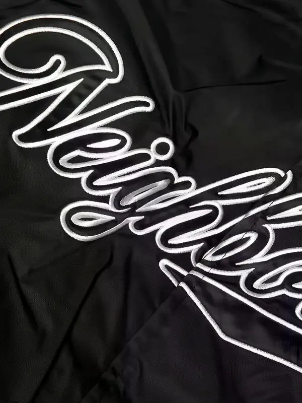NEIGHBORHOOD Logo-embroidered Patch Detail Jacket