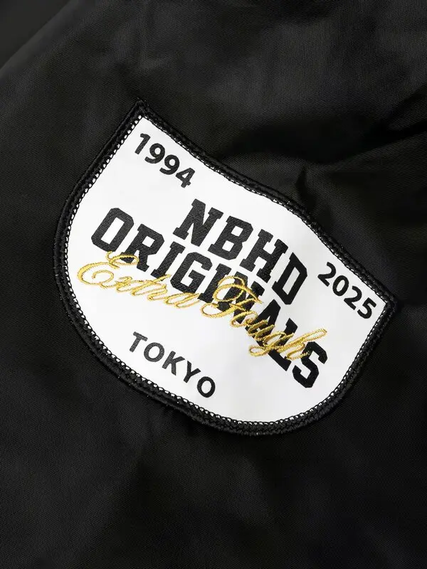 NEIGHBORHOOD Logo-embroidered Patch Detail Jacket
