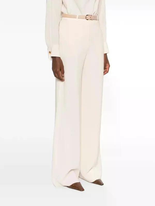 Max Mara Belted Wide-leg Trousers