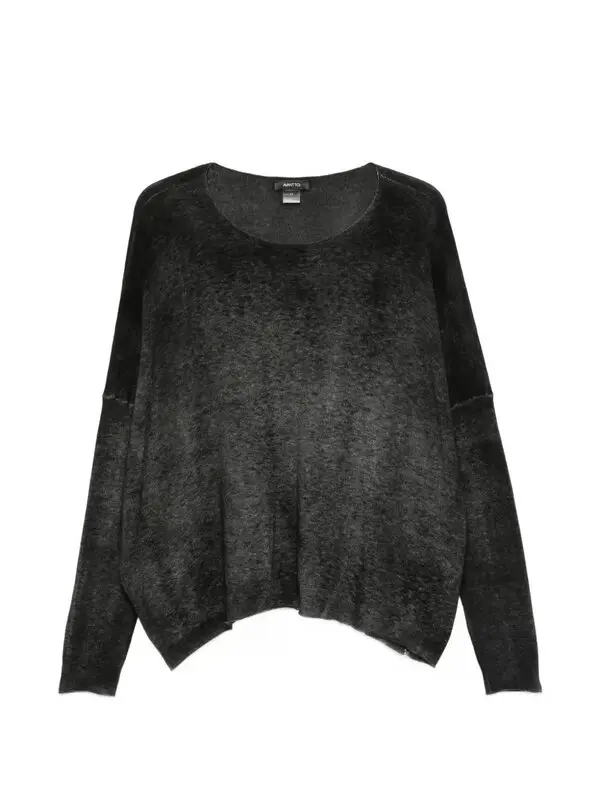 Avant Toi Faded Effect Sweater