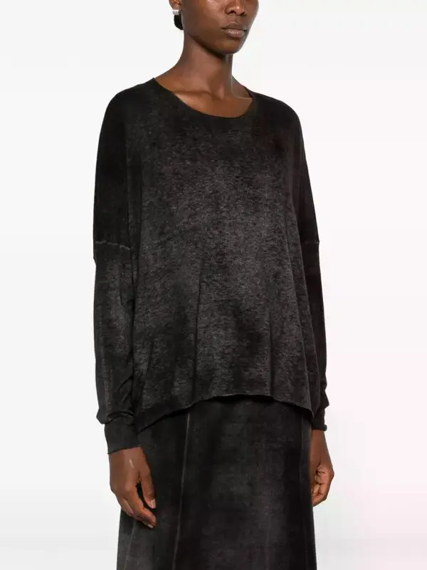 Avant Toi Faded Effect Sweater