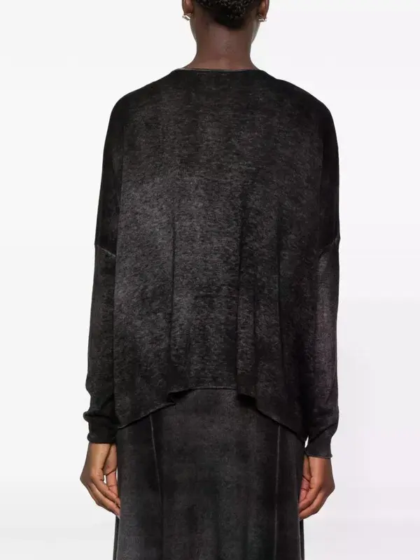 Avant Toi Faded Effect Sweater