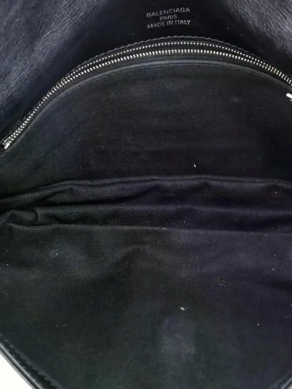 Balenciaga Bb Soft Flap Leather Medium Shoulder Bag