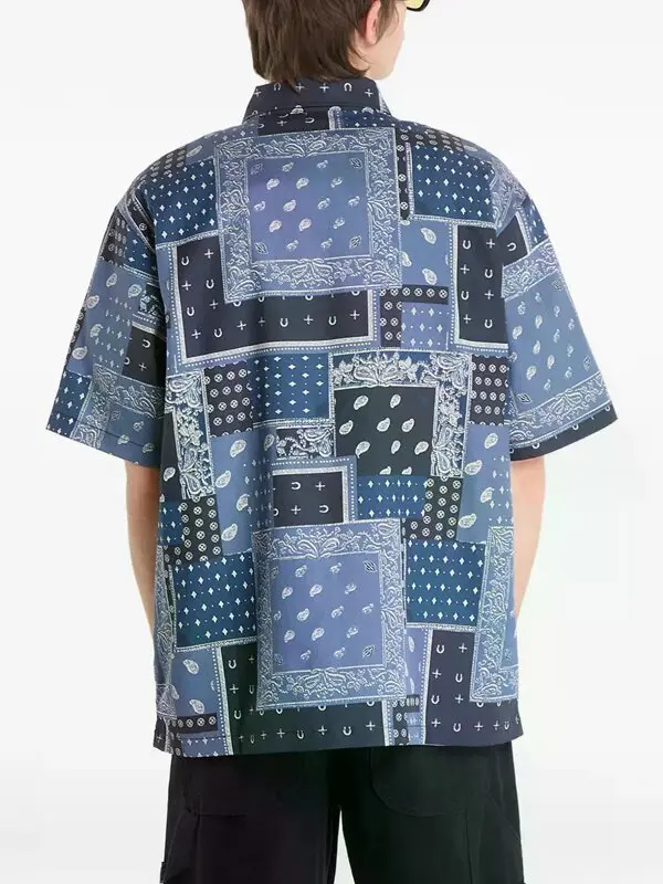 Dickies Glandorf Paisley-print Shirt