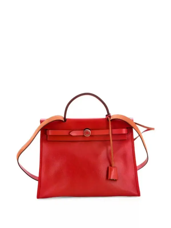 Hermès Herbag Zip Berline Shoulder Bag