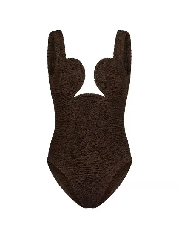 PARAMIDONNA Luisa Swimsuit - Brown