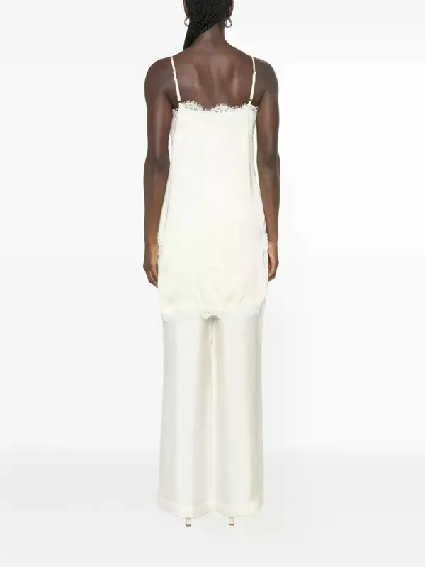 VICOLO Lace-trim Top