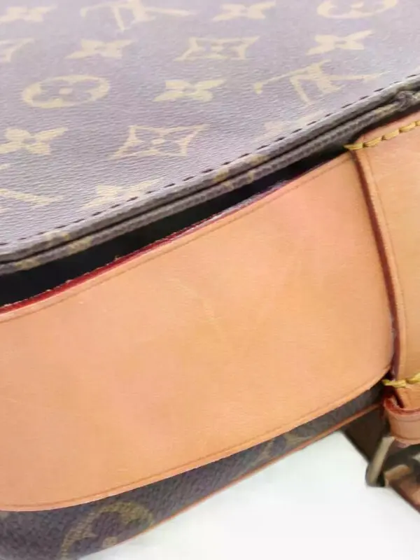 LOUIS VUITTON Monogram Canvas Cartesier Shoulder Bag