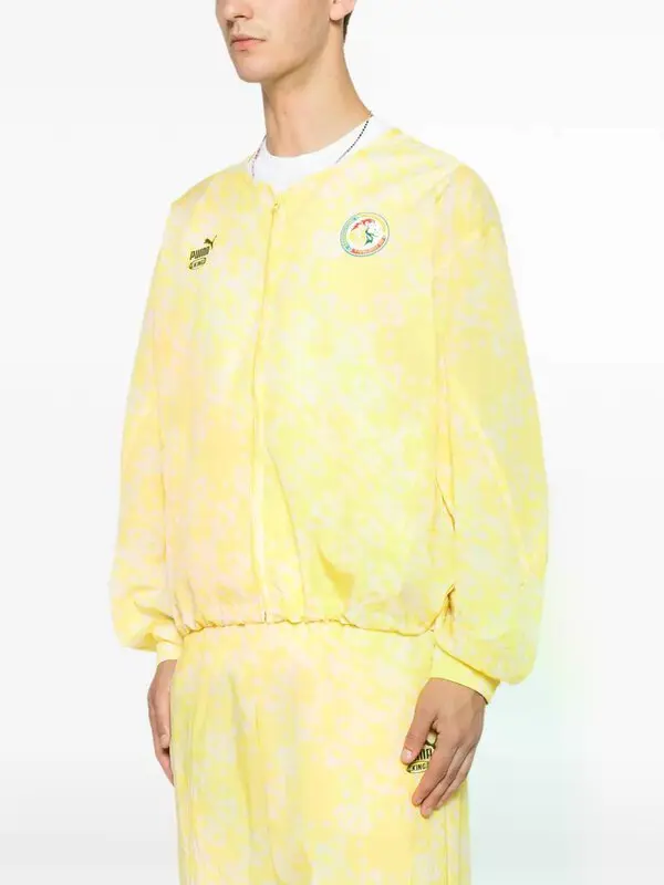 PUMA All-over Pattern Zip-up Jacket
