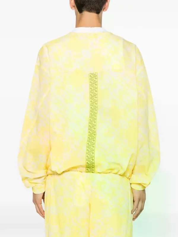 PUMA All-over Pattern Zip-up Jacket