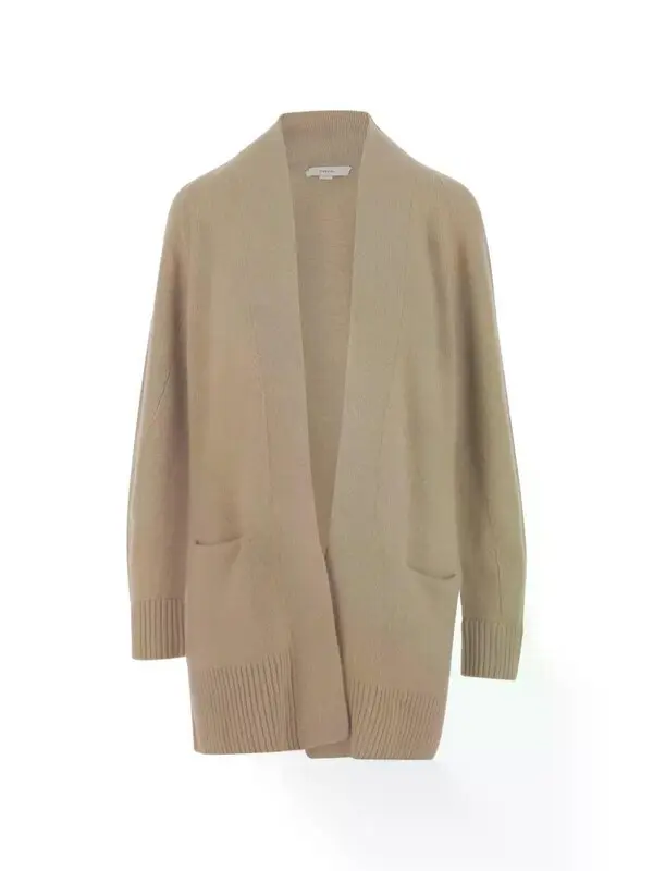 Vince Ribbed-trim Cashmere Cardigan