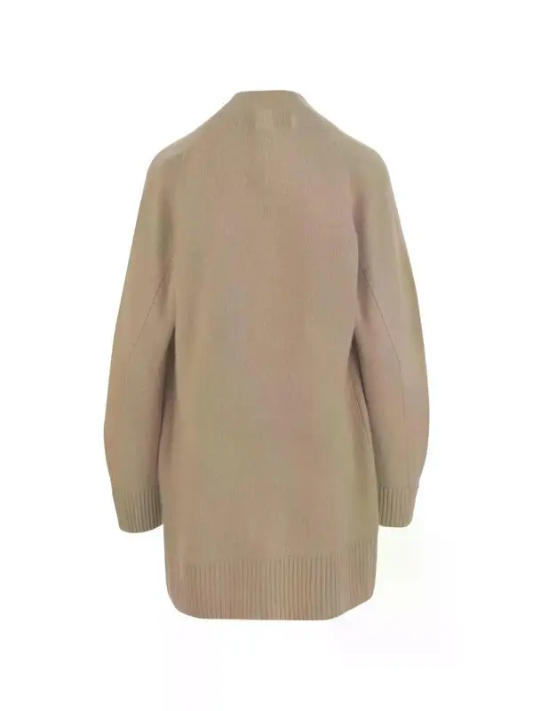Vince Ribbed-trim Cashmere Cardigan