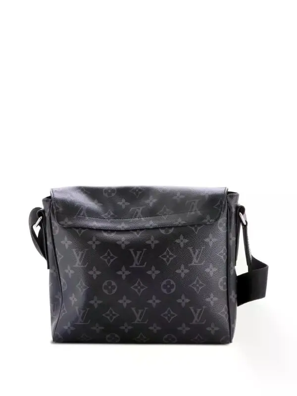 LOUIS VUITTON Monogram Eclipse Canvas Messenger Bag Pm