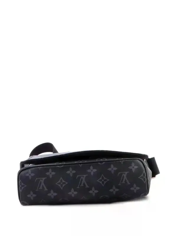 LOUIS VUITTON Monogram Eclipse Canvas Messenger Bag Pm
