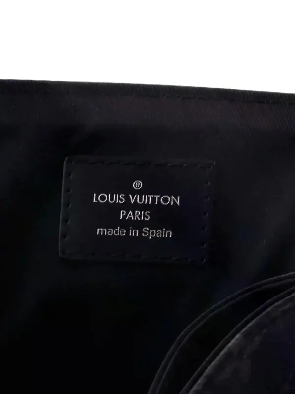 LOUIS VUITTON Monogram Eclipse Canvas Messenger Bag Pm