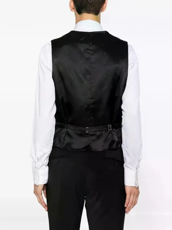 MANUEL RITZ Single-breasted Waistcoat