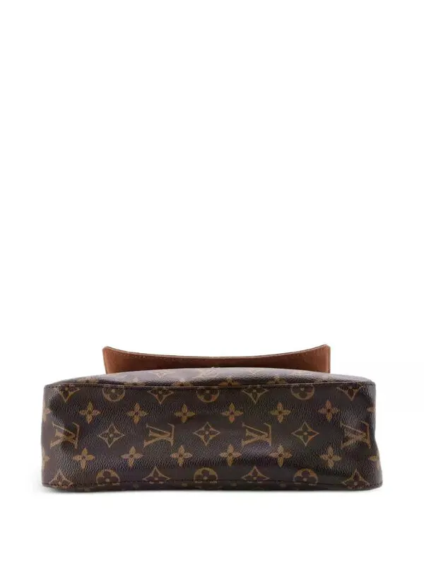 LOUIS VUITTON Monogram Canvas Looping Handbag Mini Satchel