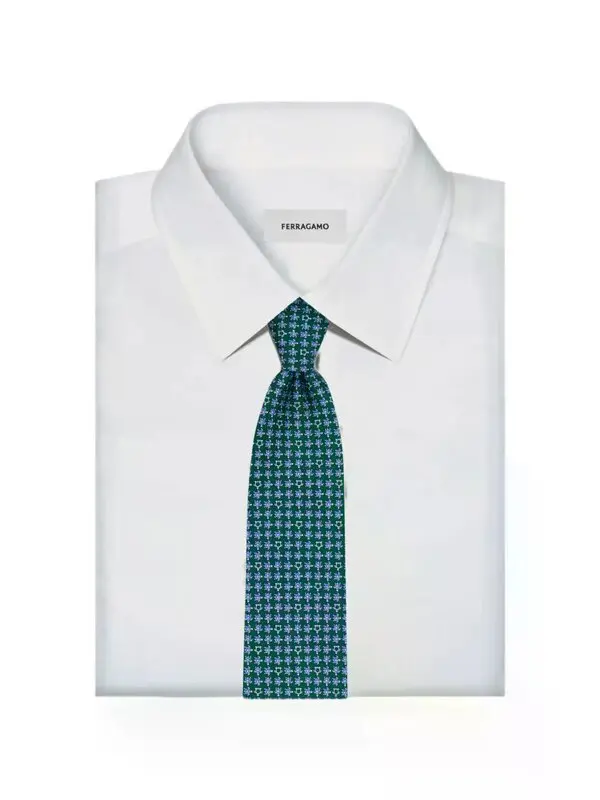 FERRAGAMO Silk Neck Tie
