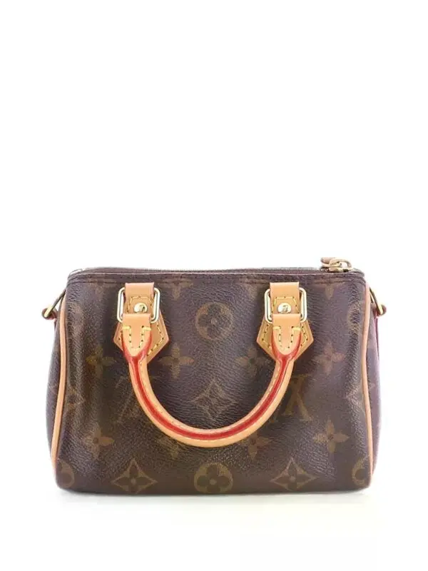 LOUIS VUITTON Speedy Bandouliere Nm Bag - Brown