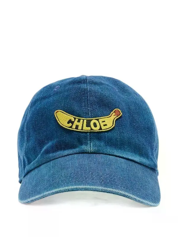 Chloé Chill Baseball Cap - Blue
