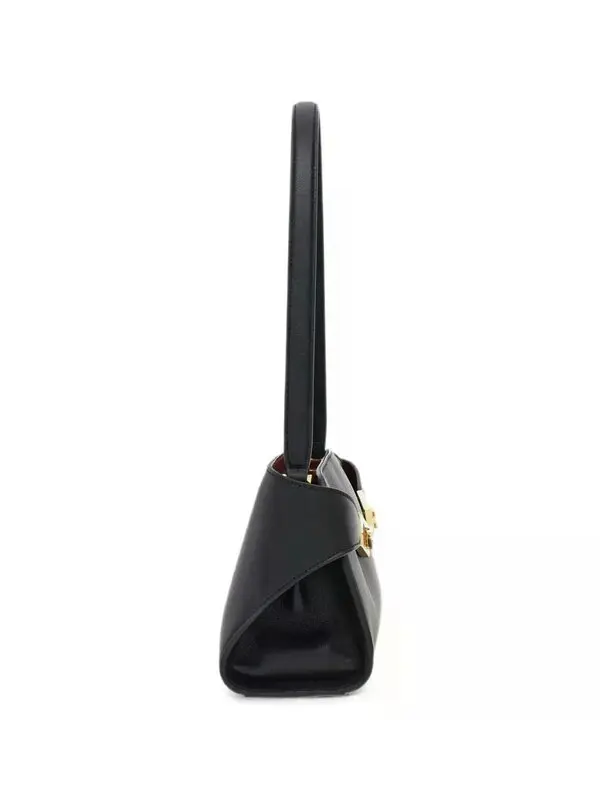 FERRAGAMO Hug Embossed Leather Tote Bag