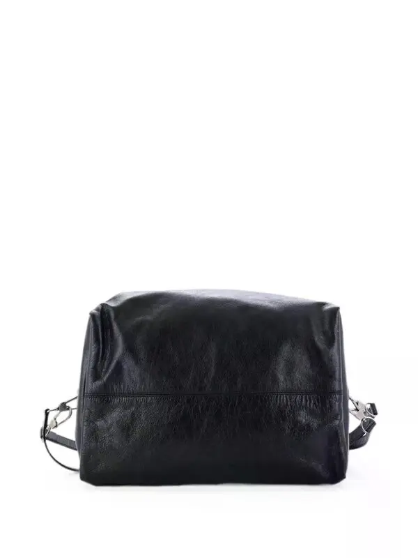 Gucci Morpheus Convertible Glazed Leather Backpack