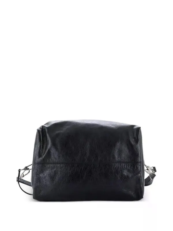 Gucci Morpheus Convertible Glazed Leather Backpack