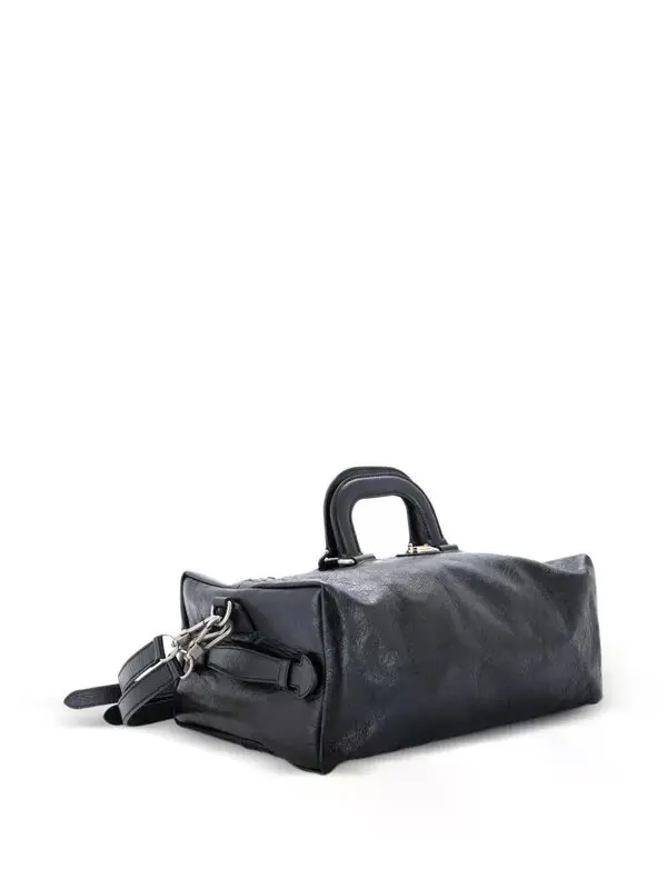 Gucci Morpheus Convertible Glazed Leather Backpack