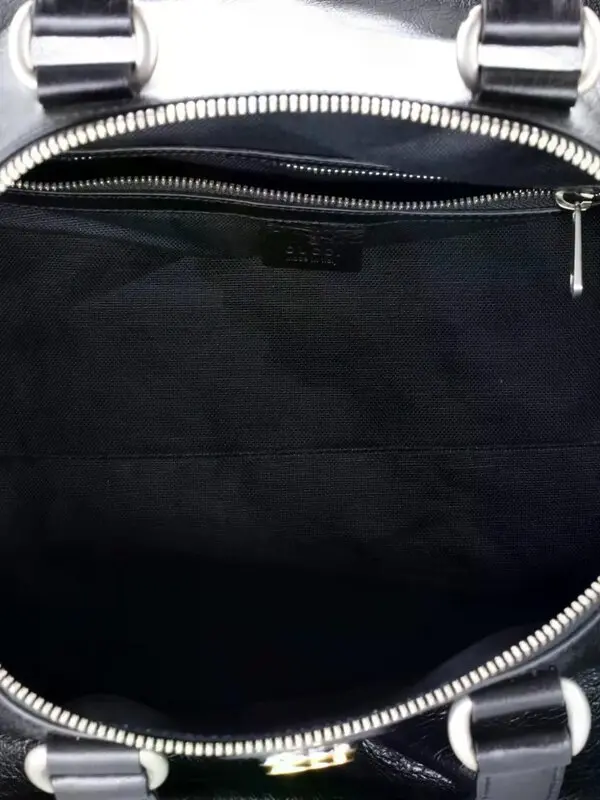 Gucci Morpheus Convertible Glazed Leather Backpack