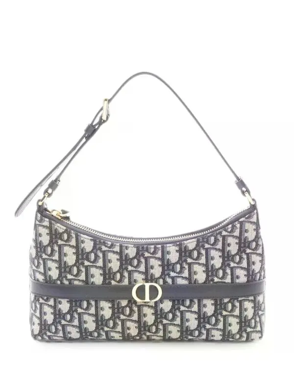 Dior 30 Montaigne Hobo Shoulder Bag - Blue