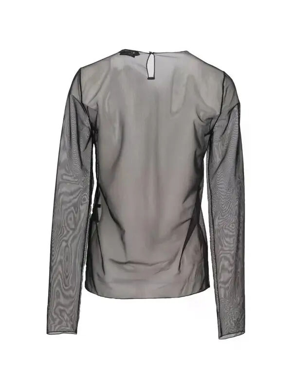 TOM FORD Sheer Long-sleeved Blouse