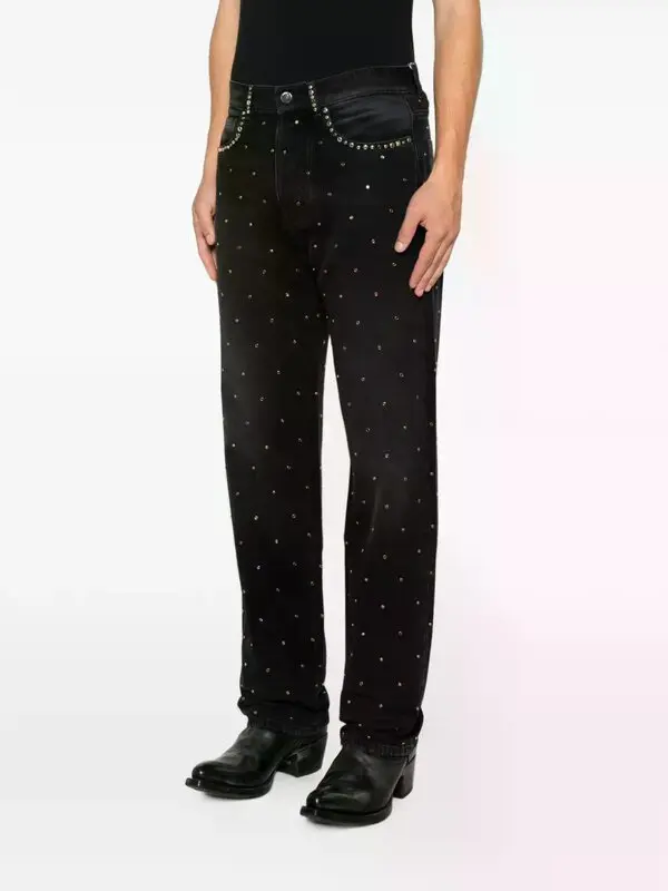 Amiri Studded Carpenter Jeans