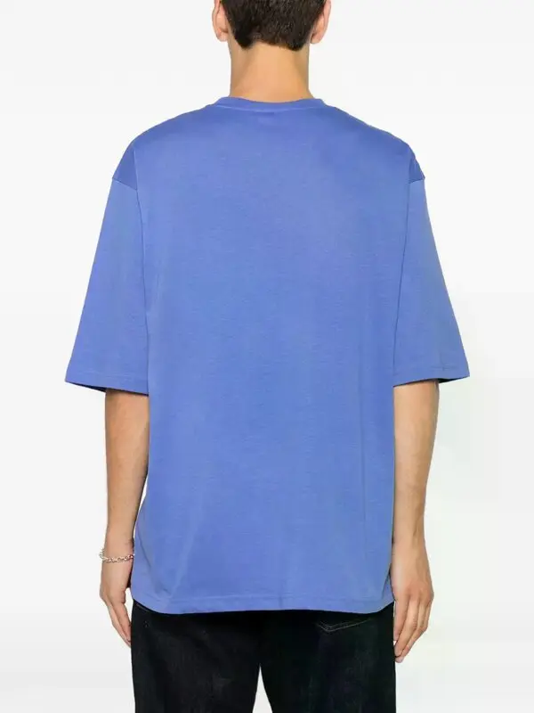 Moschino Logo-embroidered T-shirt
