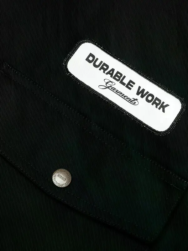 NEIGHBORHOOD Logo-embroidered Zip-up Jacket