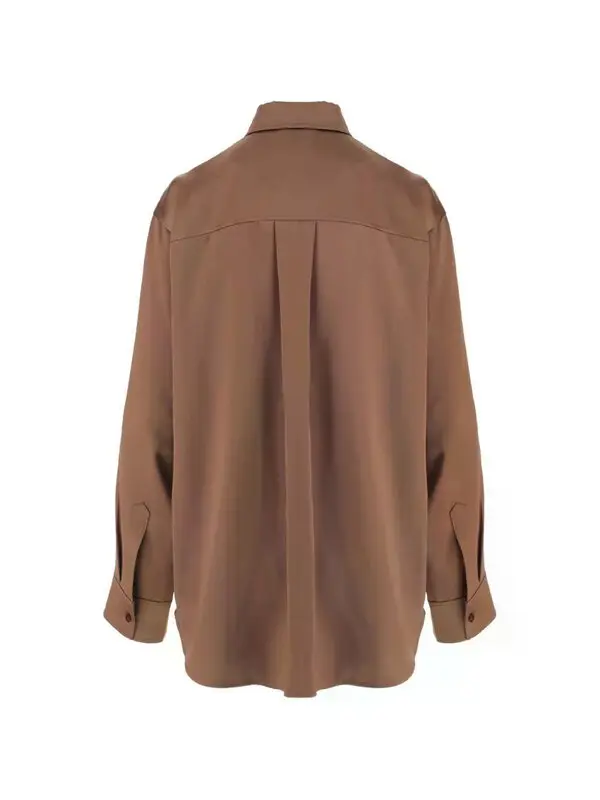 BY MALENE BIRGER Satin Shirt