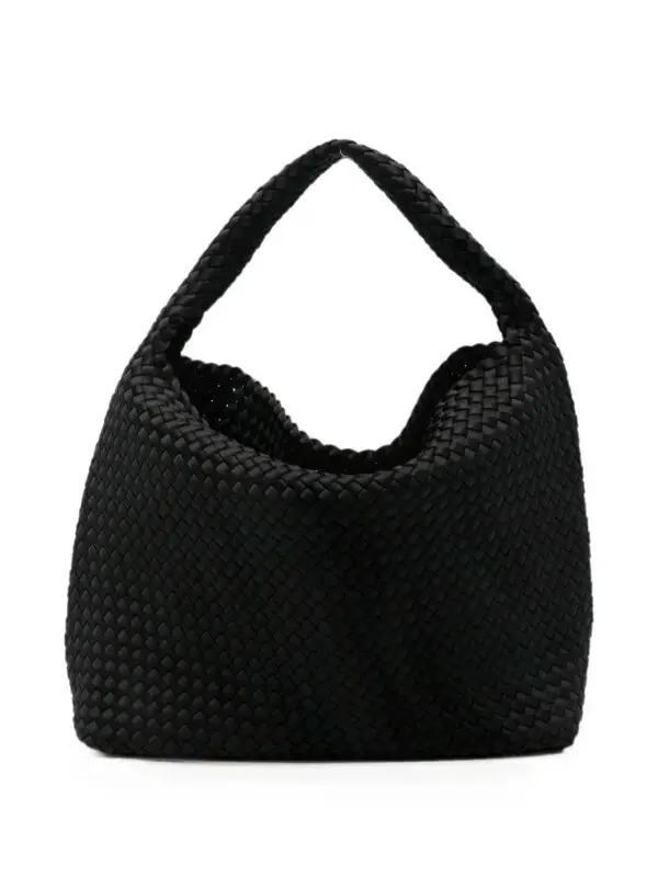MARREA Large Woven Shoulder Bag