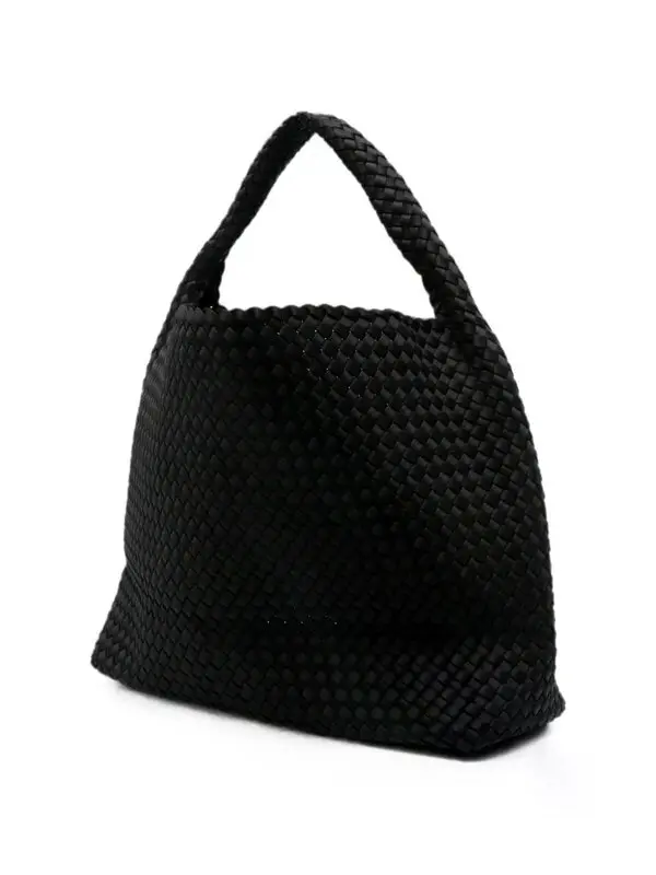 MARREA Large Woven Shoulder Bag