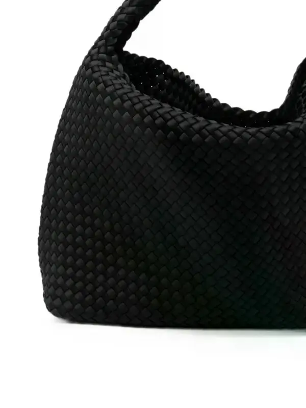 MARREA Large Woven Shoulder Bag