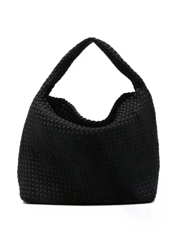 MARREA Large Woven Shoulder Bag