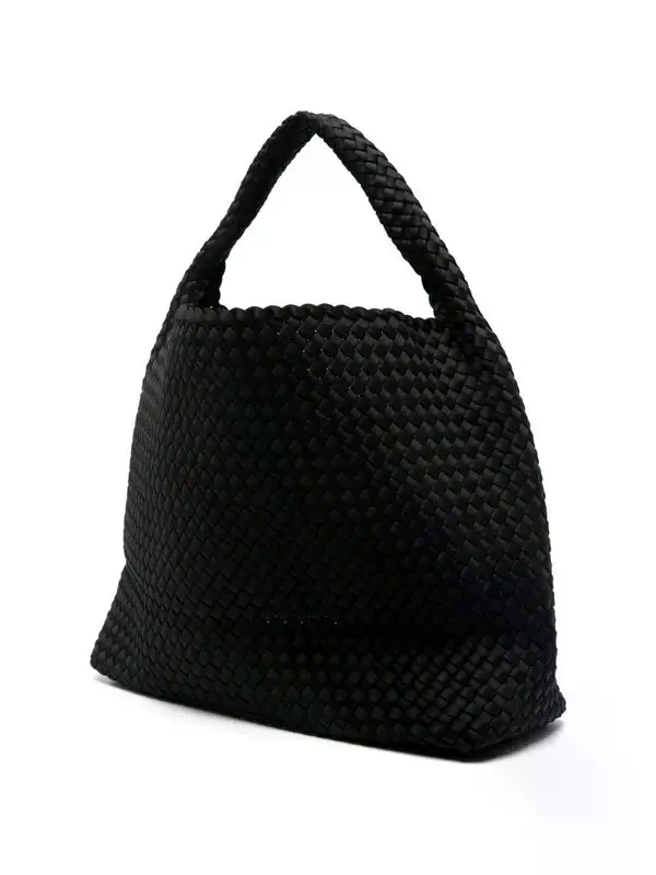 MARREA Large Woven Shoulder Bag