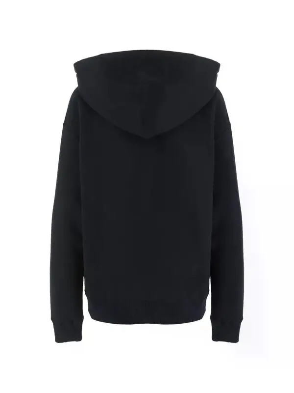 JIL SANDER Logo-print Zip-up Hoodie