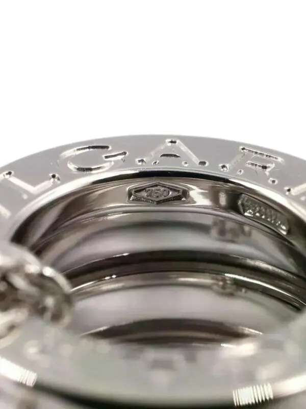 BVLGARI 18k White Gold B.zero1 Necklace